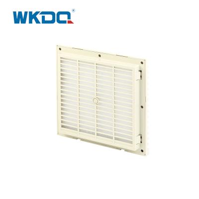 China 3323-300 gemakkelijk Vervangbare Elektro van de de Filtersip54 Waterdichte Isolatie van de Kabinetslucht ABS van de de Installatie anti-Vlam Snelle Te koop