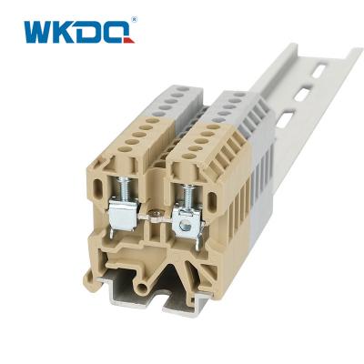 Cina Blocchetto terminali universale del cavo elettrico di JSAK 4EN, materiale di PA 66 dei connettori del cavo della vite in vendita