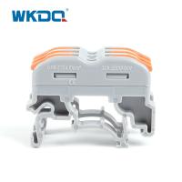 China Fire Resistant Universal Terminal Block Plug - In Electrical Wire Connector for sale