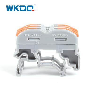 China Fire Resistant Universal Terminal Block Plug - In Electrical Wire Connector for sale