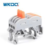 China Fire Resistant Universal Terminal Block Plug - In Electrical Wire Connector for sale