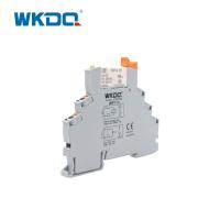 China DC Solid State Terminal Block Relay Ultra Thin BPT Intermediate Din Rail Relay for sale