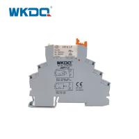 China DC Solid State Terminal Block Relay Ultra Thin BPT Intermediate Din Rail Relay for sale