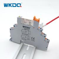 China DC Solid State Terminal Block Relay Ultra Thin BPT Intermediate Din Rail Relay for sale