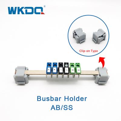 China Tenedor de nylon de la barra de distribución del soporte PA66 con el tornillo de retención en venta