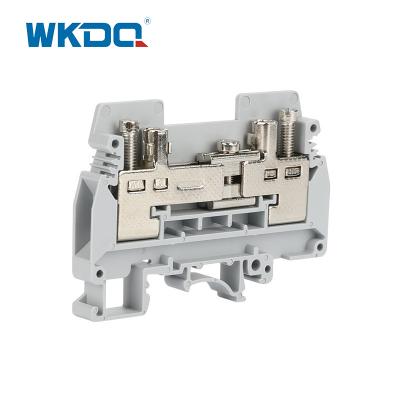 中国 JERTK/Sの喧騒の柵のねじ込み端子のブロック6mm2テスト接続解除のターミナル ブロック 販売のため