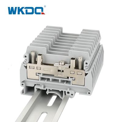 中国 JERTK/Sの喧騒の柵のねじ込み端子のブロック6mm2テスト接続解除のターミナル ブロック 販売のため