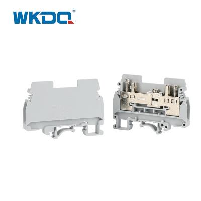 中国 JERTK/Sの喧騒の柵のねじ込み端子のブロック6mm2テスト接続解除のターミナル ブロック 販売のため
