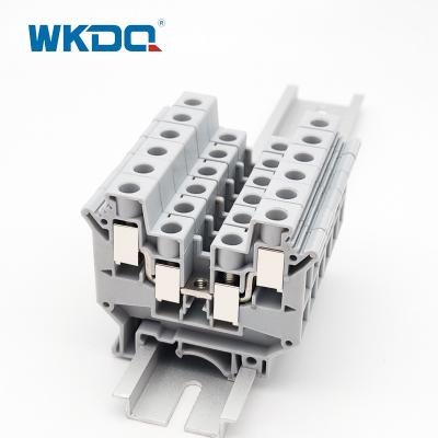 China JUDK 10 van het Eindblokflameproofing PA66 van de 2 Niveauschroef het Nylon Eindblok Te koop