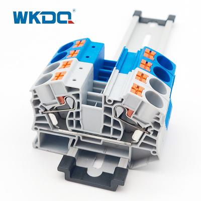 Cina Inserire della ferrovia di baccano di JPT 16 il connettore 16mm2 del blocchetto terminali in vendita