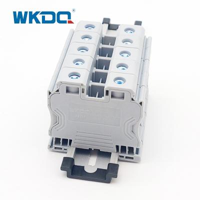 中国 突起35の喧騒の柵ねじ設置普遍的な125A六角形のScoketをターミナル ブロック 販売のため
