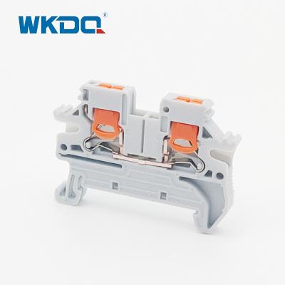 中国 JPTV 2.5のターミナル ブロックの側面の記入項目の供給のによる/押し 販売のため