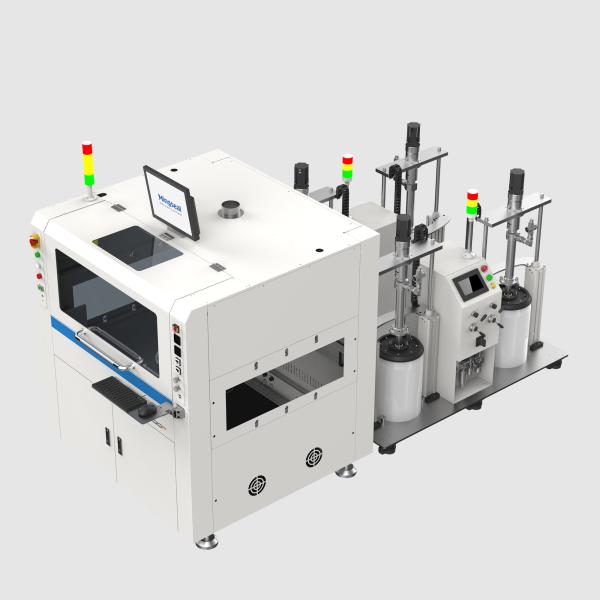 Quality FS700 series automatic dispensing equipment power battery FPC and MiniLED SMT for sale