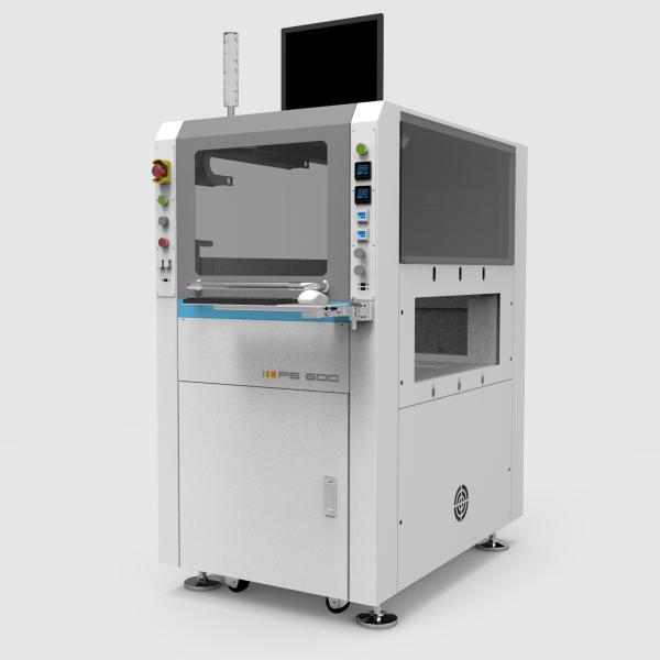 Quality FS600A Online Visual Dispensing Machine Double-Valve Synchronization Laser Altimetry Weighing System Vent gluing for sale