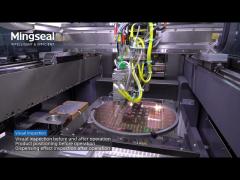 GS600SW Máquina de distribuição de wafer RDL Primeira aplicação WLP CUF