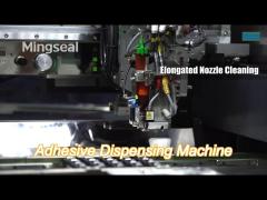 GS600DD Macchina di distribuzione completamente automatica FCBGA Applicazione Incapsulazione di legame del filo