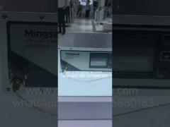Distributeur de colle automatique robotique de précision à pression de micro-soudage MF280RS (avec capteur)