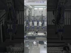 Série FS700 Máquina de distribuição automática visual online FPC SMT Dam&Fill MiniLED Flip-chip BGA Underfill