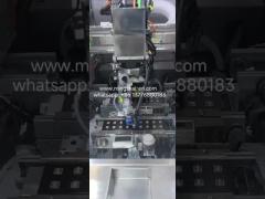FS600A Máquina de distribución visual en línea Sincronización de doble válvula Sistema de pesaje de altimetría láser