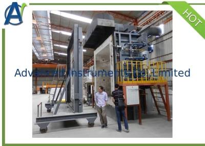 China Fire Resistance Vertical Testing Furnace Machine for sale