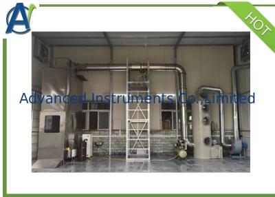 China Flame Spread Vertical Flammability Tester for Bunched Cable Heat Release Testing for sale