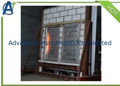 China Fire Resistance Vertical Test Furnace Machine for sale