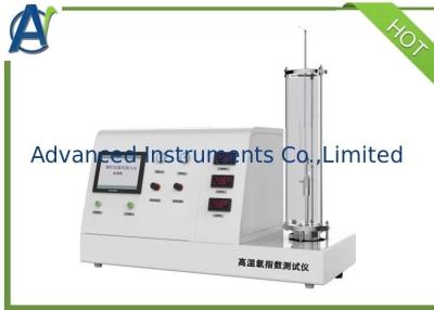China TOI Fire Testing Equipment for High Temperature Oxygen Index for sale