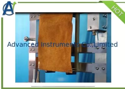 China Protective Clothing Vertical Flame Spread Test Equipment for sale