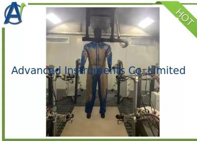 China ASTM F1930 Instrumented Manikin Flame Engulfment Test Equipment for sale