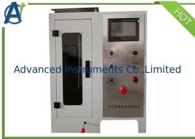 China CFR 1615/1616 Children'S Sleepwear Burning Characteristics Tester for sale