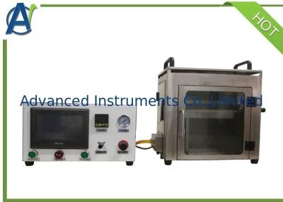 China Horizontal Fire Testing Equipment for Polymeric Materials for sale