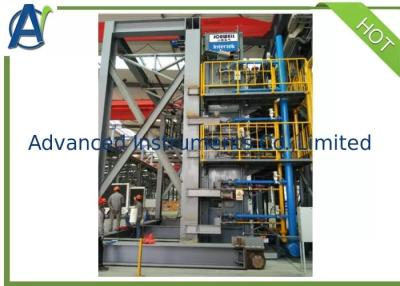 China Fire Resistance Vertical Test Furnace Machine by EN1363-1 and ISO 834 for sale