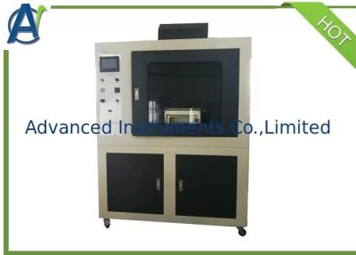 China Automotive Interior Horizontal Flammability Test Chamber for sale