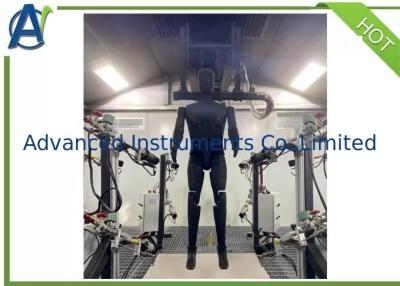 China Protective Clothing Against Heat and Flame Test Equipment for sale