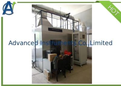 China Single Burning Item SBI Fire Testing System for sale