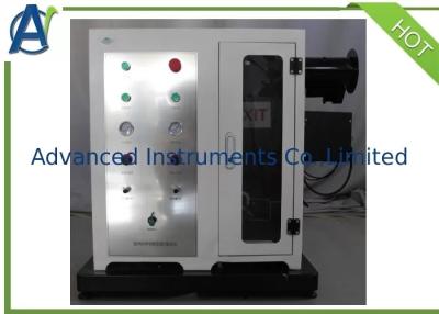 China PC Control Construction Materials Smoke Density Test Machine for sale