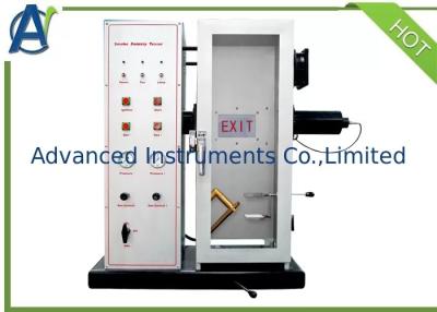 China Building Materials Smoke Density Chamber Tester for sale