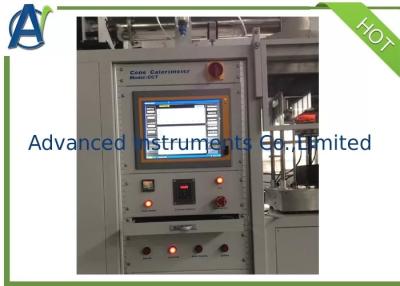 China ASTM E1354 E1474 E1740 ASTM F1550 ASTM D6113 BS 476 Part 15 Cone Calorimeter for sale