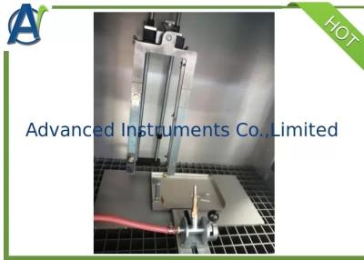 China Combustibility Test Chamber by a Small Flame-edge Ignition for sale