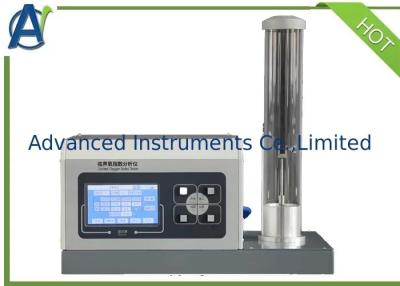 China Plastic Building Materials LOI Limiting Oxygen Test Apparatus for sale