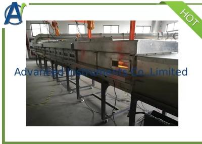 China Steiner Tunnel Test Furnace for Electrical Optical Fiber Cables Testing UL 910 for sale