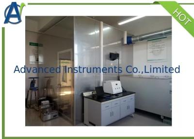 China 27 Meter Cube Smoke Density Test Apparatus Chamber for Cable for sale