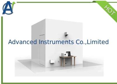 China 27 Cuber Meter Smoke Density Chamber Test Equipment for sale