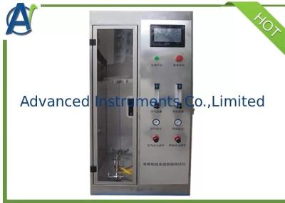 China Fume hood of cable tester with automatic vertical flame spread for sale