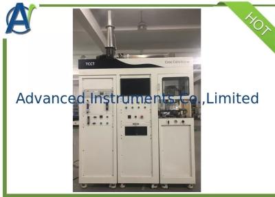 China TCCT cable cone calorimeter test heat release rate O2 CO CO2 for sale