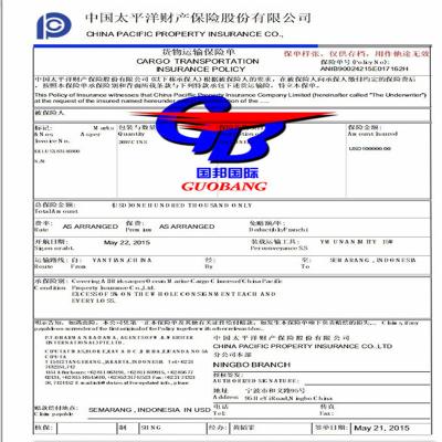 vehicle insurance policy