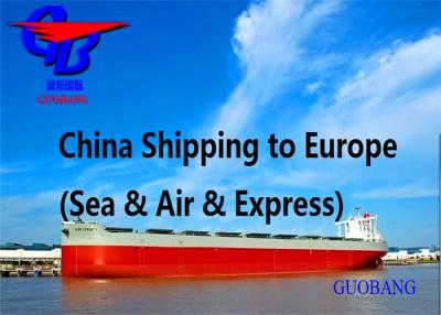 China China To Europe 40HQ International Freight Forwarder for sale