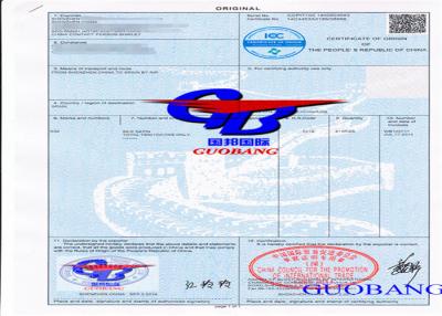 China CIQ Fumigation Sosa Document Certification Service for sale