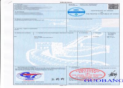 China CIQ Document Certification Service for sale