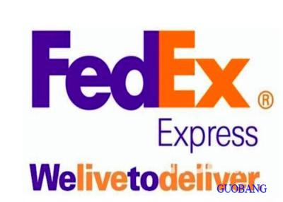 China China To Malaysia SGS Fedex International Courier Service for sale